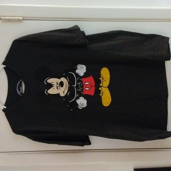 Disney | Shirts | Mens Muscle Flexing Mickey Mouse Shirt Xl | Poshmark